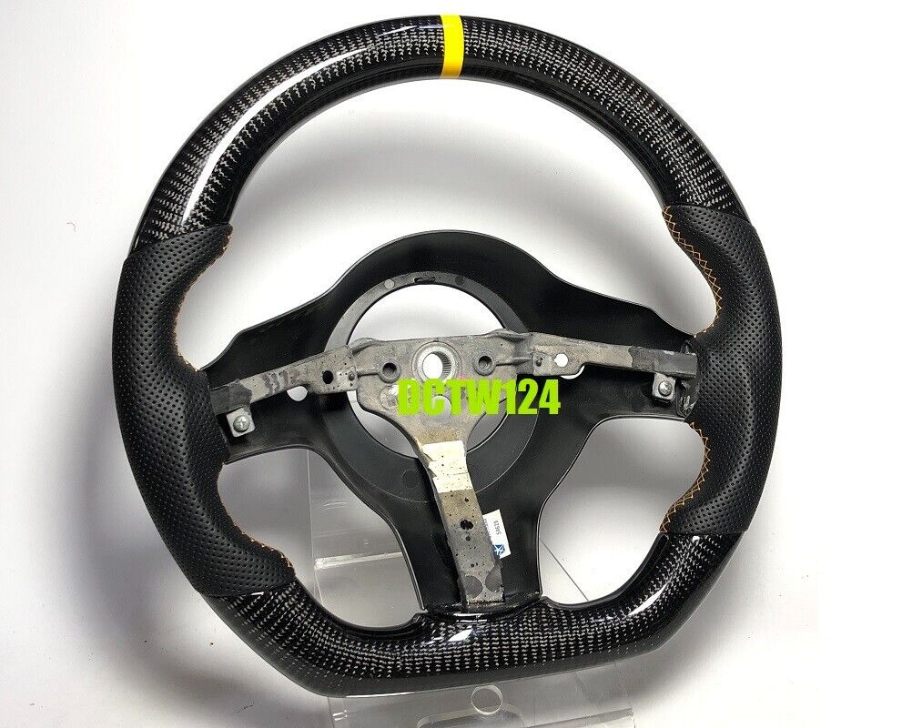 Dodge Viper Gen3 Gen4 Real carbon steering wheel color Ring Stitching ...