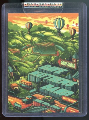 Dave Matthews Band GAS Setlist Card 6/30/2024 East Troy Wisconsin #148/ ...