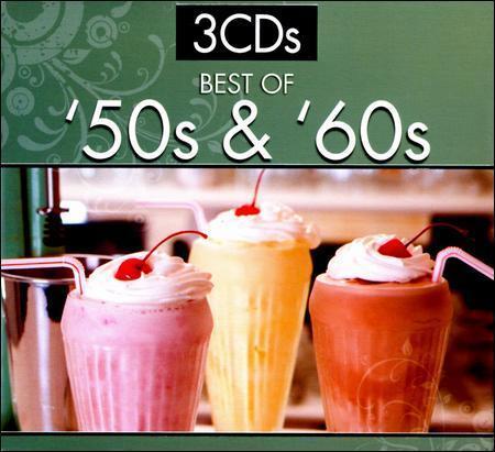Best of '50s & '60s [Digipak] by Various Artists (CD, Sep-2010, 3 Discs ...