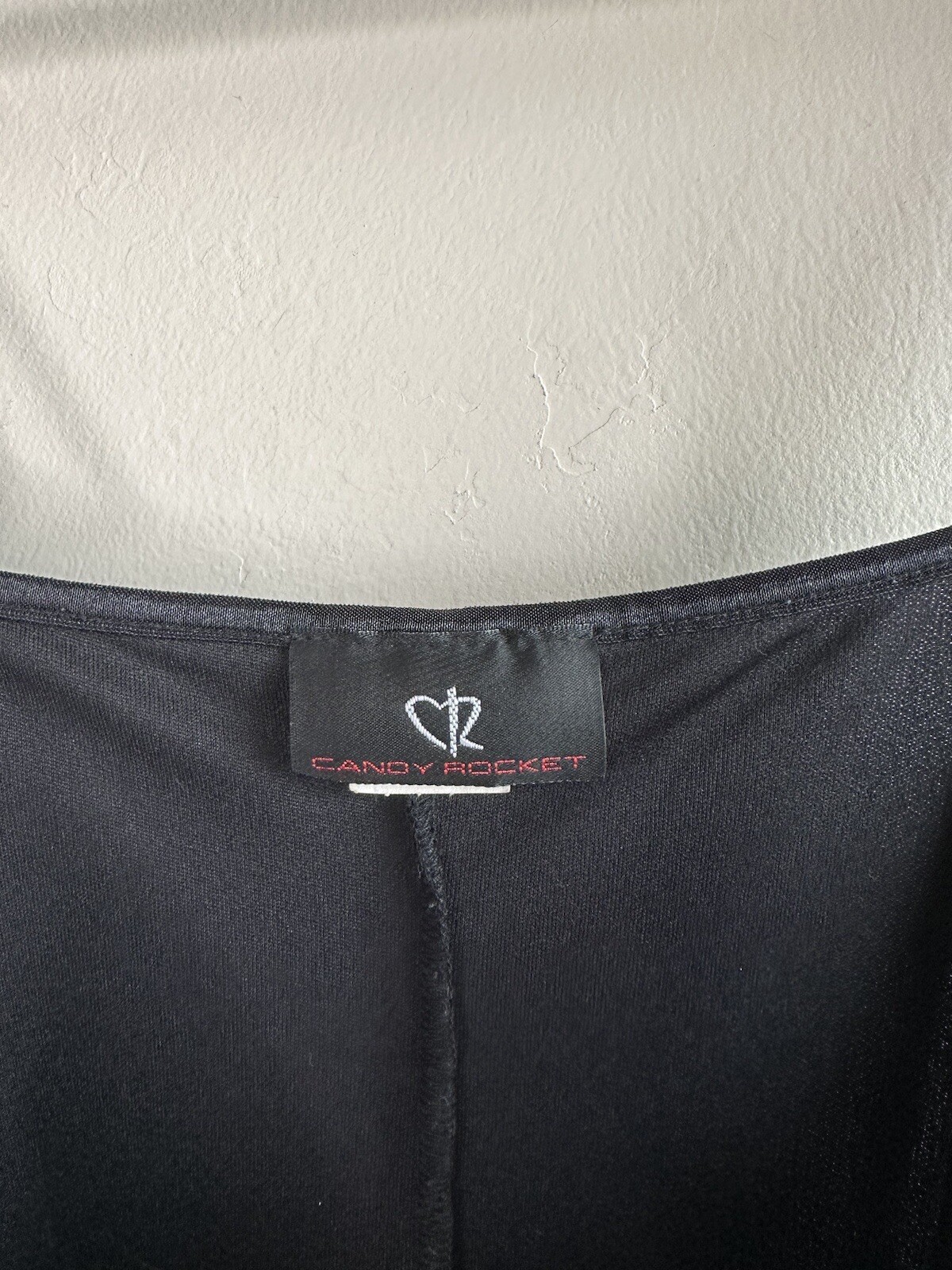 Vintage Y2K 90s Candy Rocket Blue Flowers Sparkly Bla… - Gem