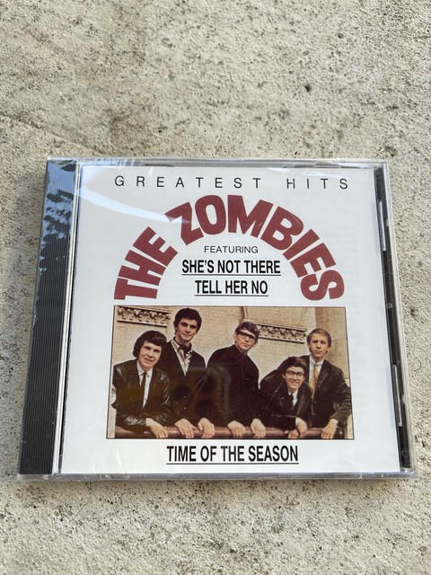 The Greatest Hits by The Zombies (CD, Sep-1990, DCC Compact Classics ...