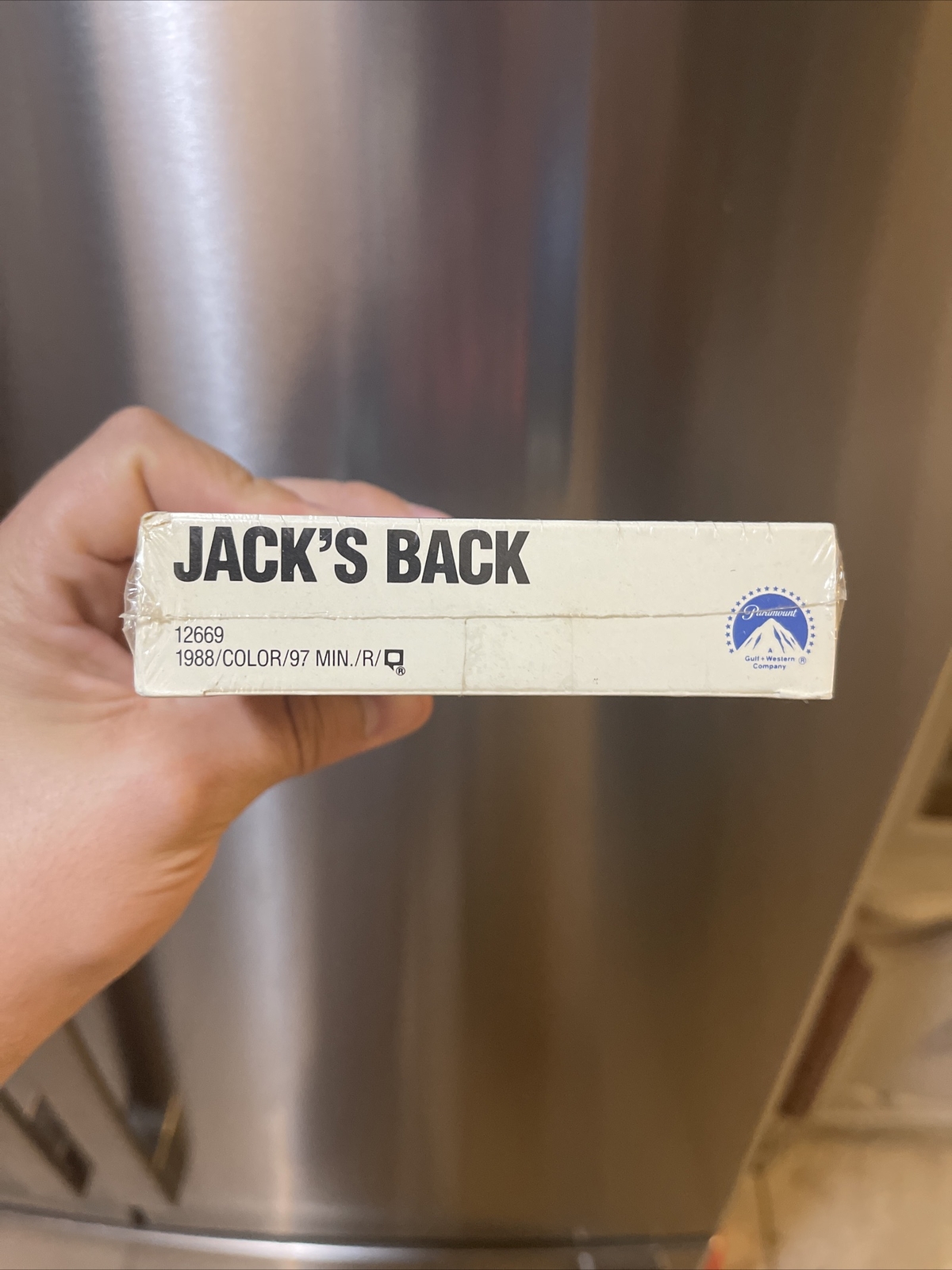 JACK’S BACK RARE JACK THE RIPPER HORROR PARAMOUNT VHS SEALED NEW 1988 ...