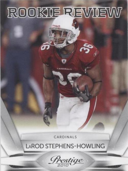2010 Playoff Prestige - Rookie Review LaRod Stephens-Howling #33 for ...