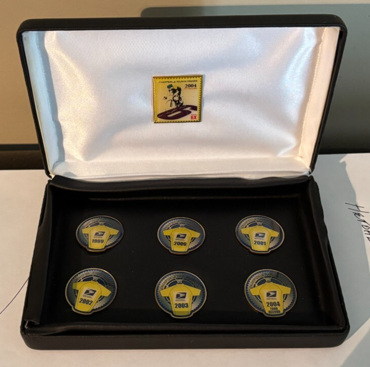 USPS Commemorative Six Pack Pin Set 1999-2004, Limited Edition, in ...