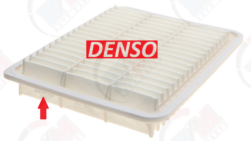 DENSO Engine Air Filter 143-3007 for 2005-2018 Toyota Tacoma 2.7L 4CYL ...