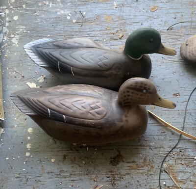 Neumann & Bennetts S10 Plasti Duk Inflatable Duck Decoy 14" vintage | eBay