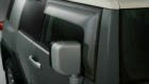 Genuine Toyota FJ Cruiser Weathershield RH Mar 2011 - Aug 2016 PZQ23 ...