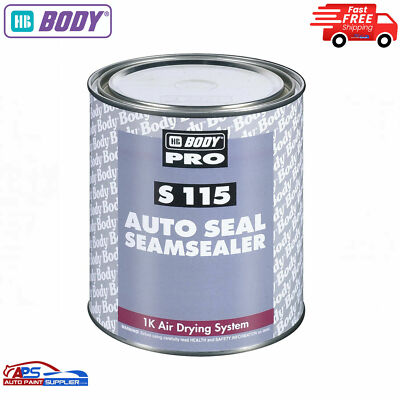 HB Body S115 Brushable Autoseal Seam Sealer 1kg Car Body Seam sealer ...