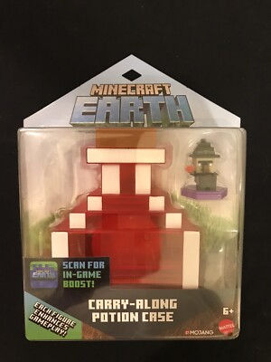 NEW - Minecraft Earth Carry Along Potion Case Set | eBay