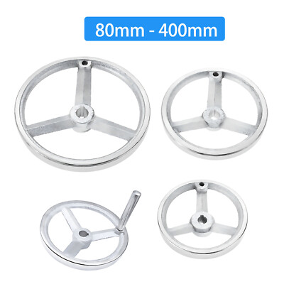 80-400mm Cast Iron Hand Wheel Chrome Plated Handwheel For Milling ...