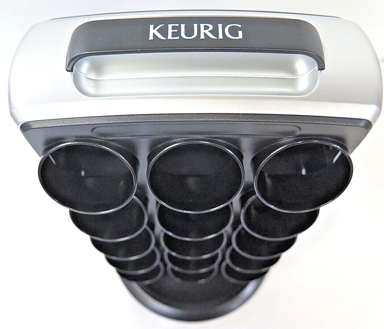 Keurig Spinning Carousel K Cup Storage Rack Holder Holds 30 Pods KCC-30 ...