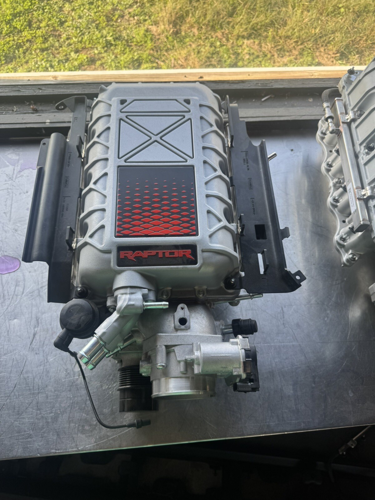 2021-2024 Ford Raptor R 5.2L Supercharger | Genuine OEM | Silver | Belt ...