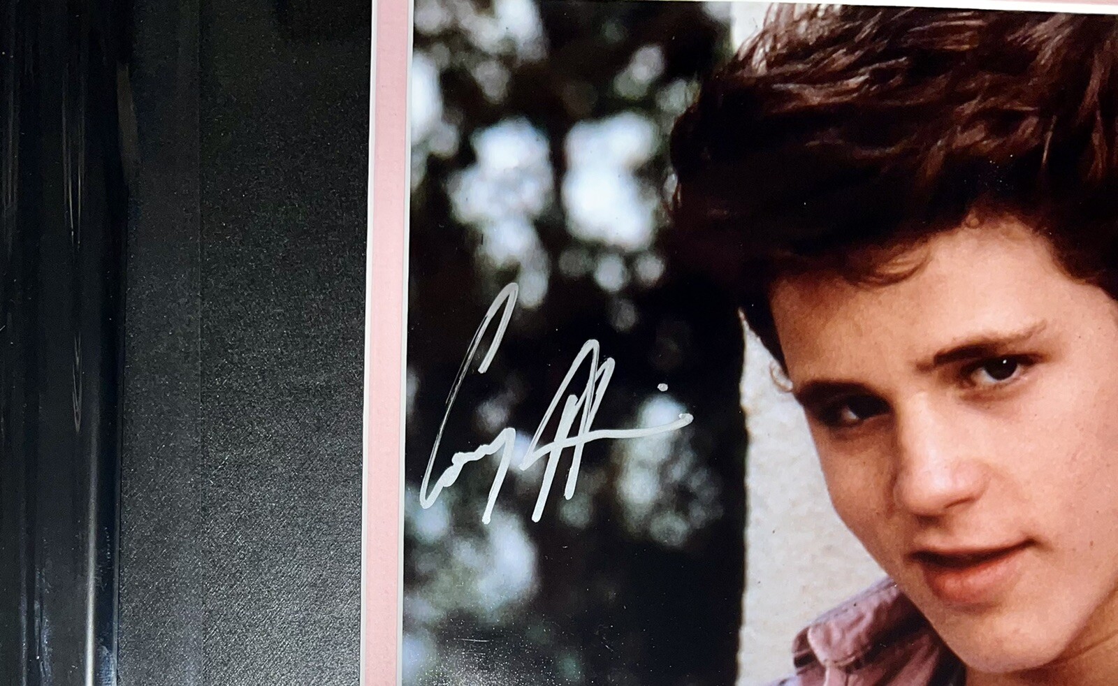 Corey Haim Hand Signed Framed & Matted Autograph 8x10 photo with JSA ...