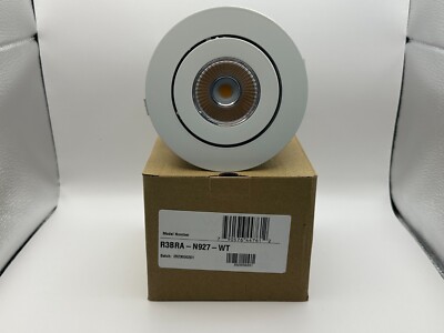 WAC Lighting Ocularc LED White Recessed Lighting in 2700K, Narrow Beam ...