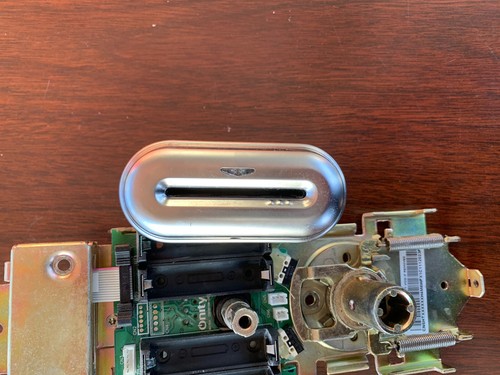 Used Onity Advance Hotel Lock Magstripe Satin Chrome Silver Color 626 ...