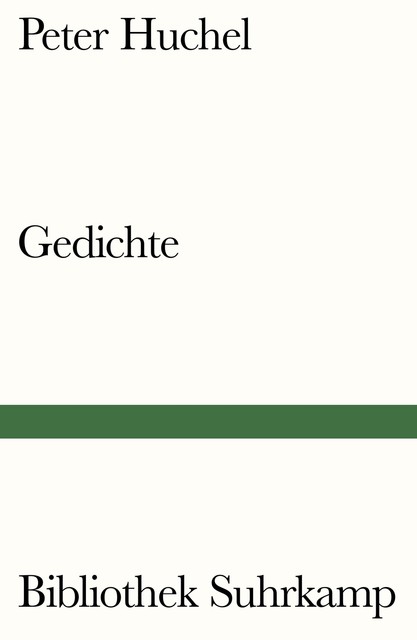 Gedichte von Peter Huchel (2017, Taschenbuch) online kaufen | eBay.de