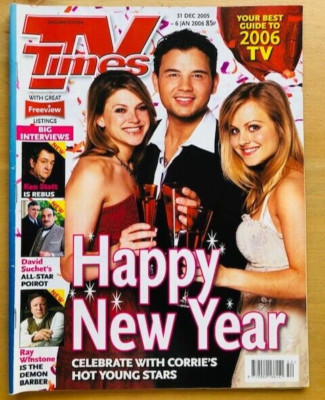 TV TIMES 31 DEC 2005-6 JAN 2006 - P/B | eBay UK