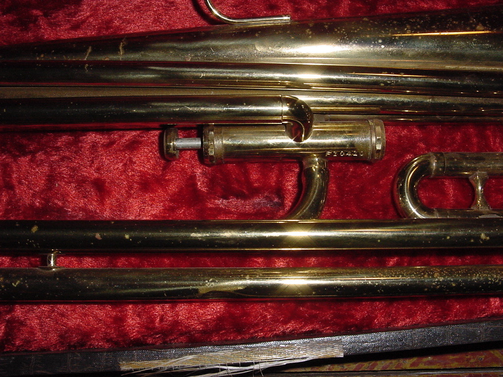 ANTIQUE SLINGERLAND ALTO BUGLE SINGLE VALVE 1950S | eBay