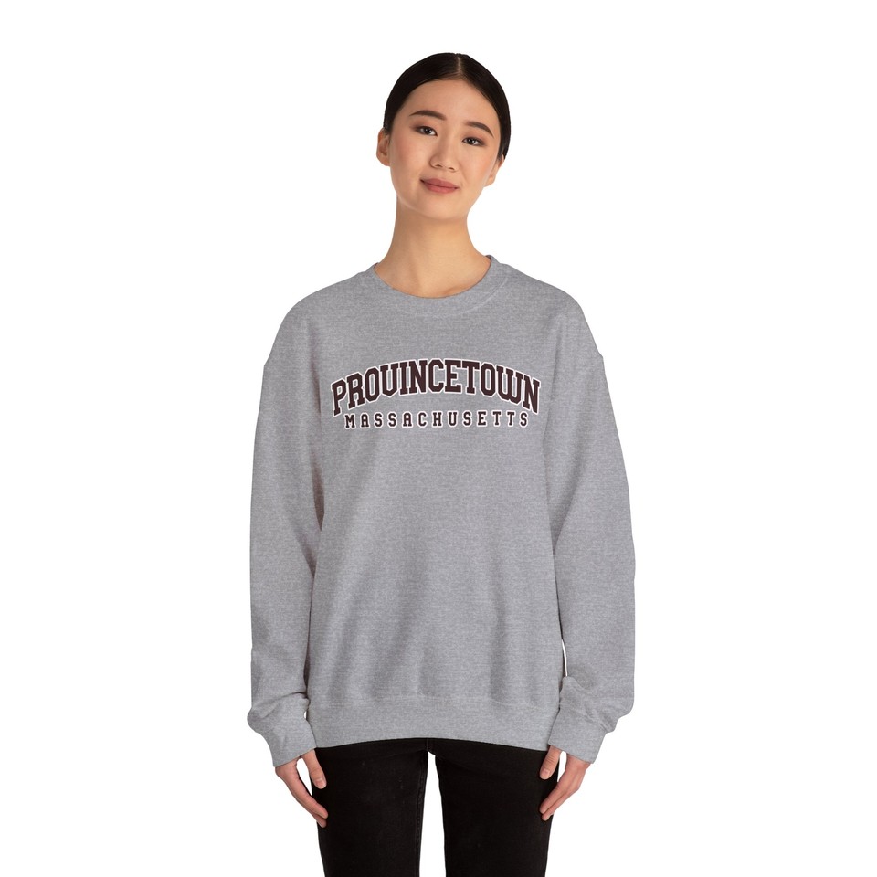 Provincetown Massachusetts MA Sweatshirt Gifts Crew Neck Long Pullover ...