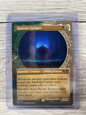 Samwise Gamgee Magic The Gathering | eBay