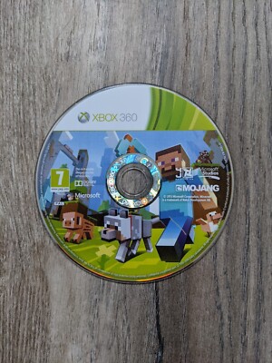 Minecraft for Microsoft Xbox 360 *Disc Only* | eBay UK