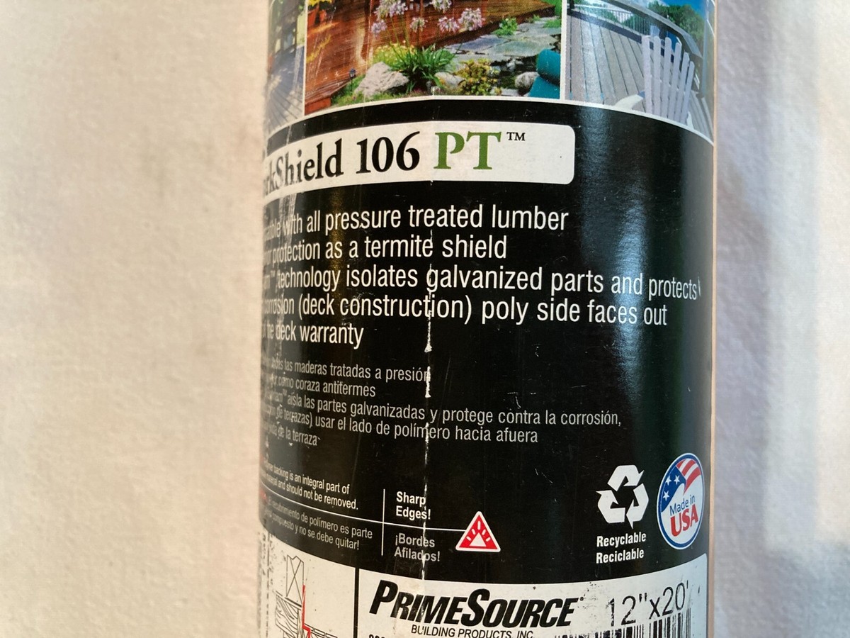 Copper Termite Shield Flashing