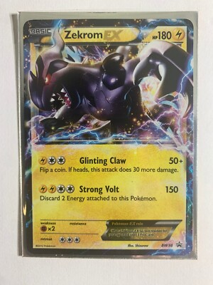 Pokémon TCG Zekrom EX BW Black Star Promos BW38 Holo Promo | eBay
