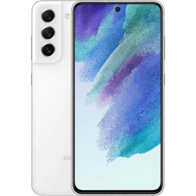 Samsung Galaxy S21 FE 5G SM-G990E - 128GB - White AU Model (Unlocked ...