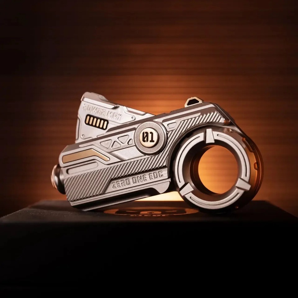 01EDC New Stainless Steel Push Slider Limit 101pcs EDC Spinner ...