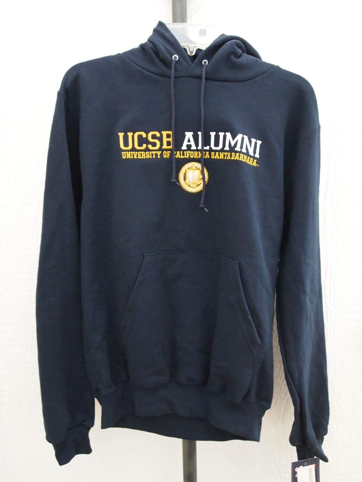 UC Santa Barbara Alumni Sweatshirt Hoodie Navy Gold UCSB Gauchos | eBay