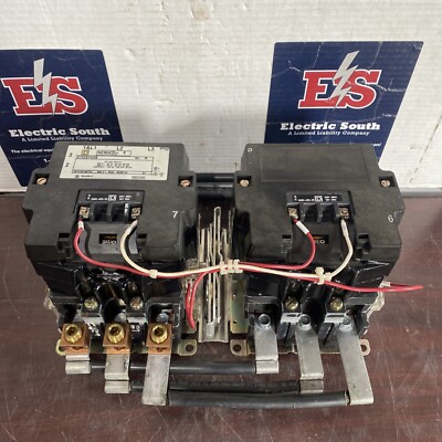 Starters - Nema Size 4 Contactor