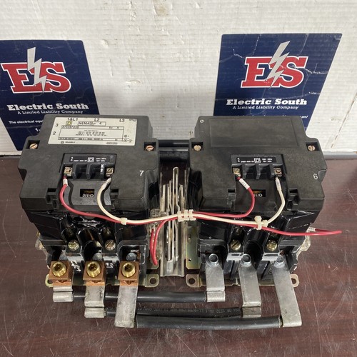 Square D Reversing Contactor Nema Size 4 8702SF03S 120 Volt Coil | eBay