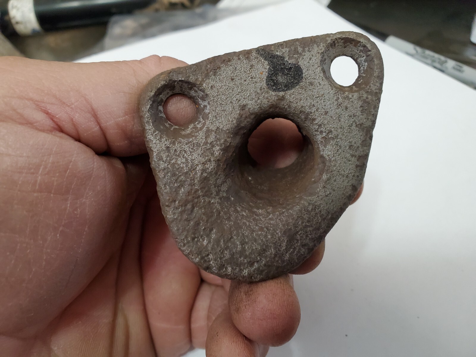 1955 1956 1957 Chevy Nomad & Safari Tailgate Jamb Cable Guide Original ...