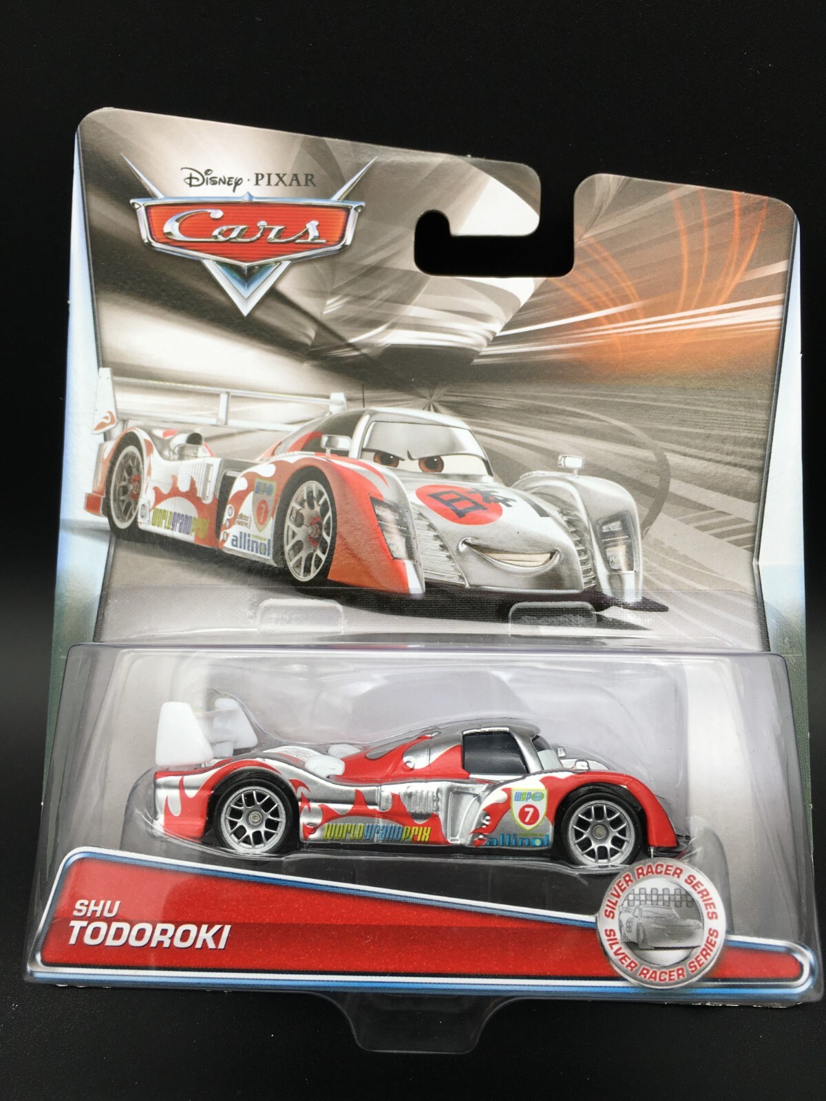 Disney Pixar Cars Transcontinental Race of Champions TROC Silver Series ...