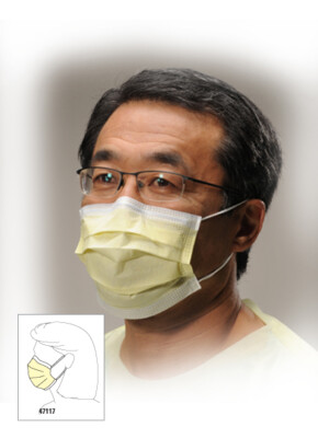 Masks & Respirators - Kimberly Clark Mask