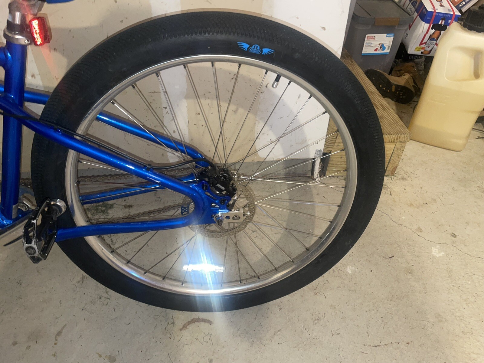 Monster Quad SE Bike 29 Inch Blue | eBay
