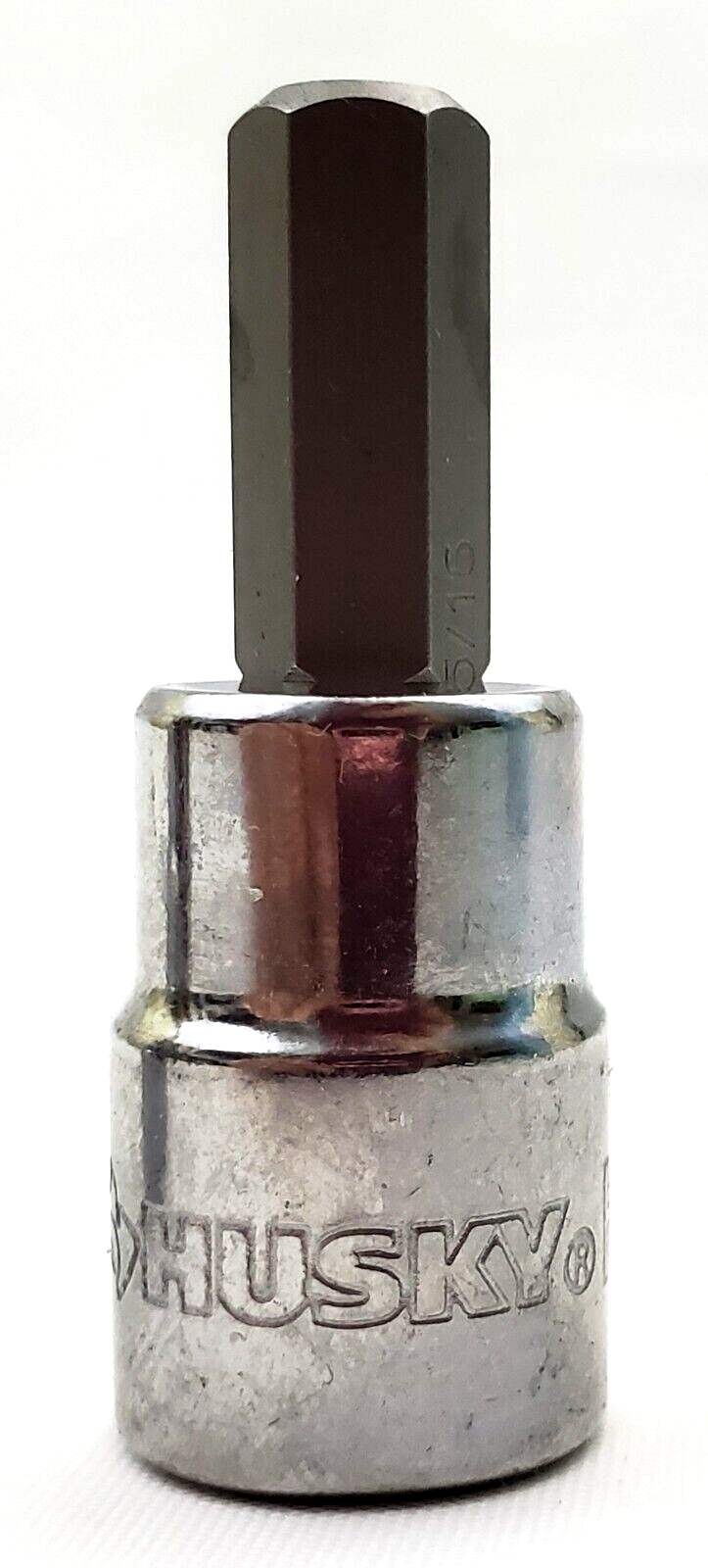 Lot of 2 Husky 5/16" Hex Bit Sockets 3/8" Drive SAE HW5/16 | eBay