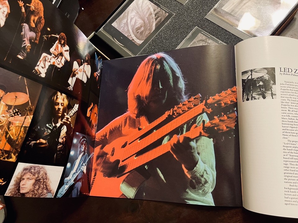 Led Zeppelin [Box Set] by Led Zeppelin (CD, Oct-1990, 4 Discs, Atlantic ...