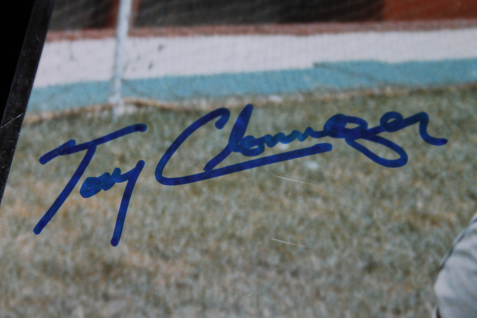 TONY CLONINGER AUTOGRAPHED CARDINALS 8X10 PHOTO | eBay