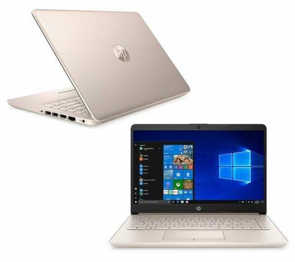 HP 14-cf1013ds 14 inch (64GB eMMC, Intel Pentium Gold., 2.3GHz, 4GB ...