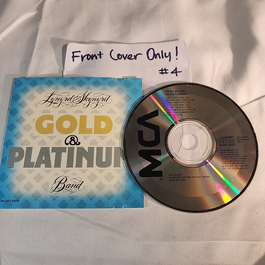 Gold & Platinum, Lynyrd Skynyrd CD Disc 1 No Case 76732689820 | eBay