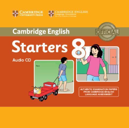 Camb Starters 8 2ed CD by Cambridge English Language Assessment (2013 ...