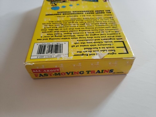 All About Fast Moving Trains VHS Goodtimes Strasburg Western Maryland ...