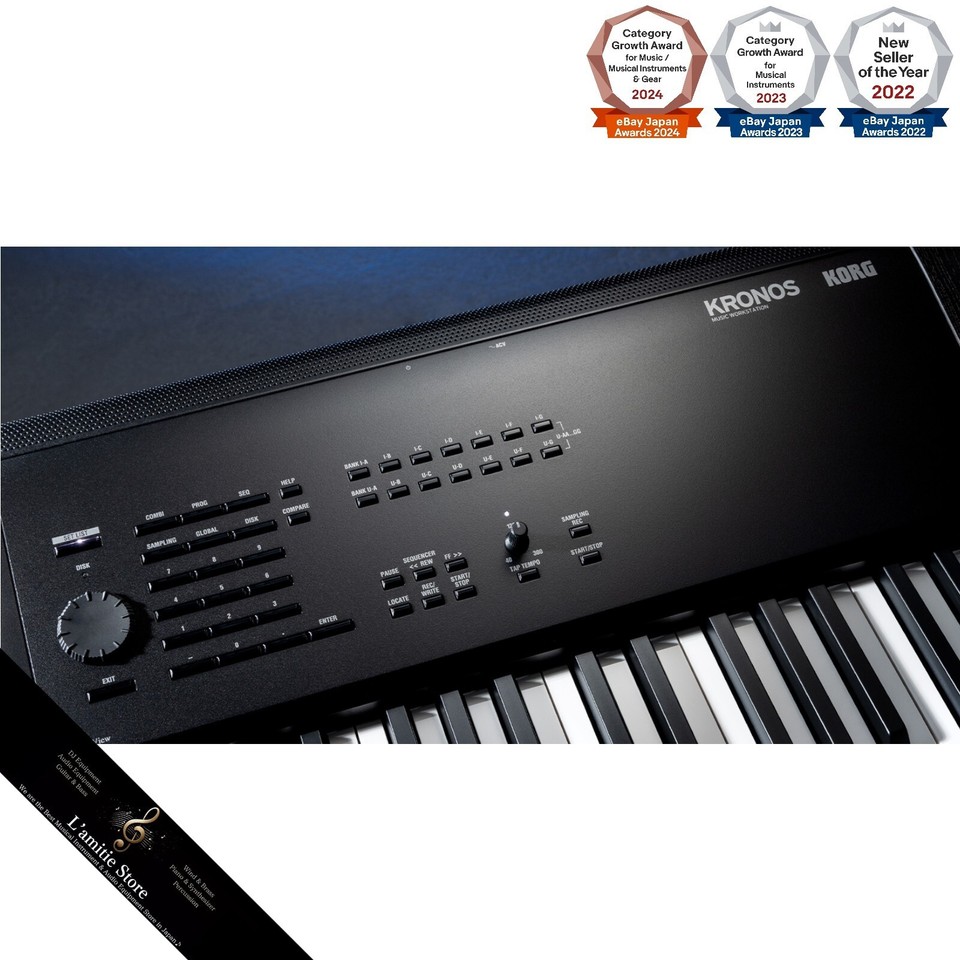 KORG KRONOS3 61-Key Music Workstation Ultimate Stage Icon KRONOS 3 ...