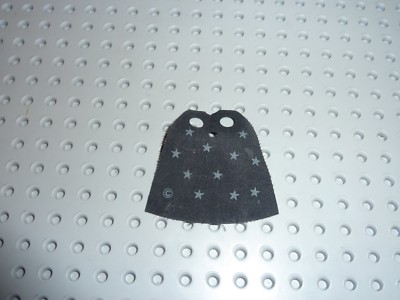 LEGO Harry Potter Minifig cape cloth ref 522px1 / Set 4730 4708 4709 ...