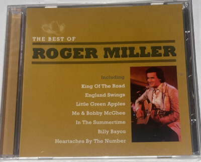 ROGER MILLER (COUNTRY) - THE BEST OF ROGER MILLER [ST. CLAIR] NEW CD | eBay