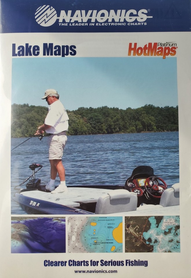 Navionics HotMaps Platinum Lake Charts SD/ HMPT 09 HUMMINBIRD Lowrance ...