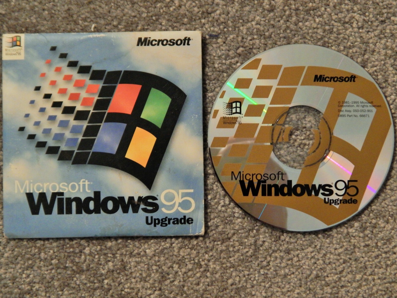 Windows 95 Upgrade Operating System OS WITH KEY CODE | eBay