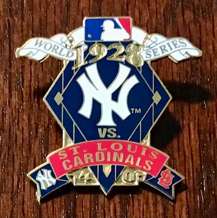1928 WORLD SERIES CHAMPS PIN Pro Specialties NEW YORK YANKEES St Louis ...