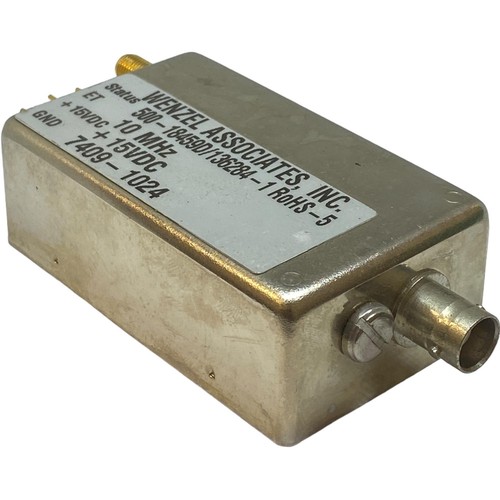 Wenzel Associates 500-18459D/136284-1 Crystal Oscillator SMA(f)-BNC(f ...